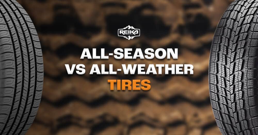 Choosing The Right Tires for Your Off-Road Adventures - Reika Wheels