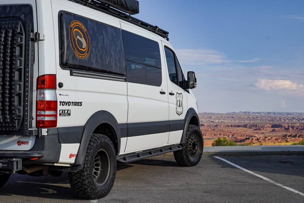 Premium Sprinter 3500 Wheels R35v Rambler Bronze Front