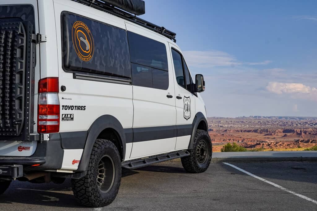 Premium Sprinter 3500 Wheels R35v Rambler Bronze Front