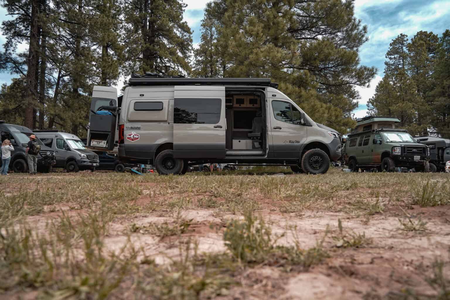 Premium Sprinter 3500 Wheels R35v Rambler Bronze Front