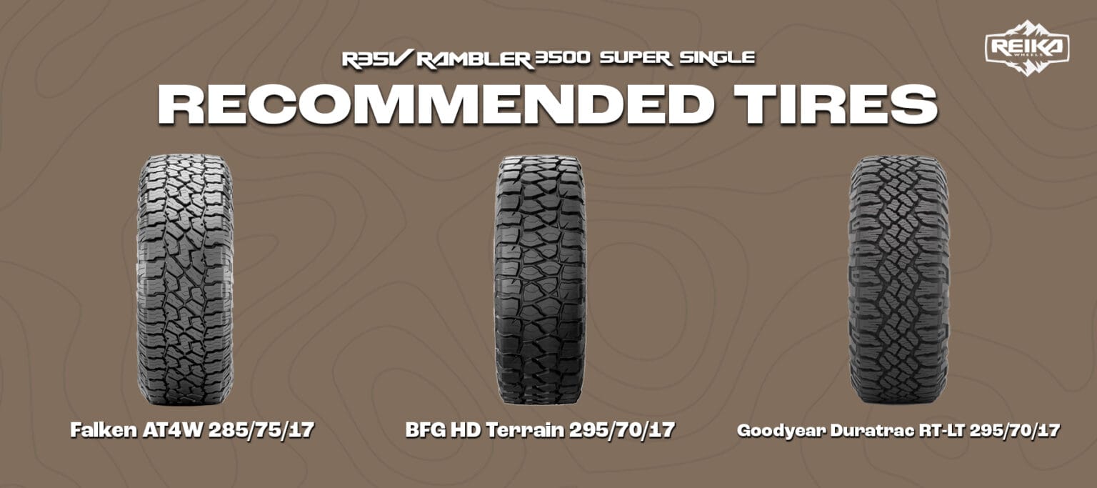 Super Single Wheels: The Alternative to a Sprinter Dually - Reika Wheels