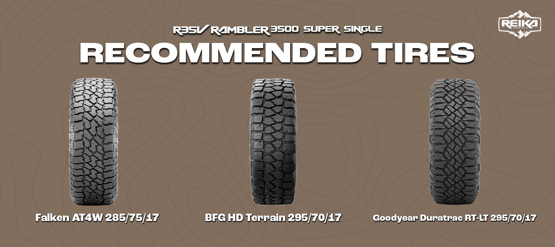 Super Single Wheels: The Alternative to a Sprinter Dually - Reika Wheels